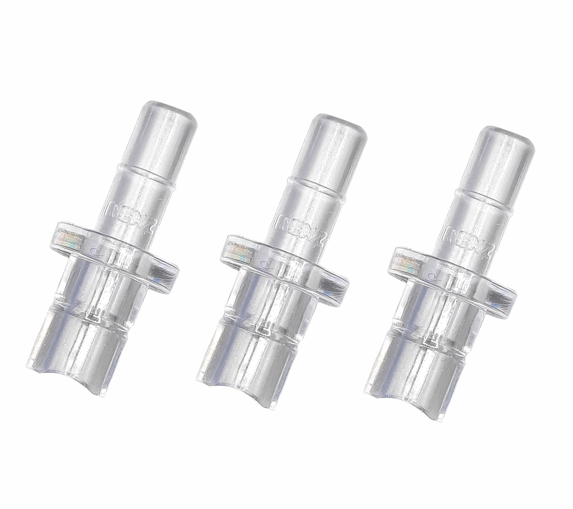 3 Fluid Nippel I-Form mit Haltering passend Jura Milchschlauch ...