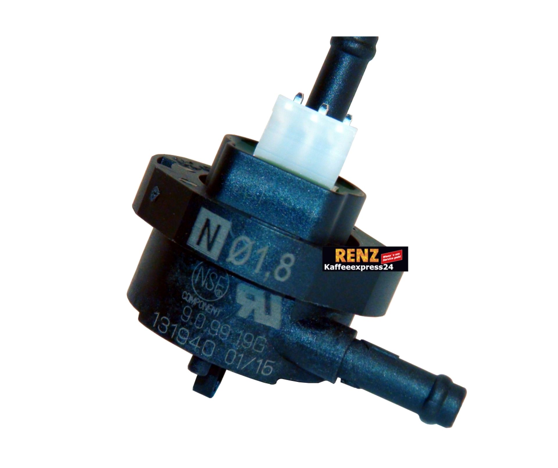 Necta Volumenzähler - Wassermesser - Flowmeter für Koro Korinto Venezia ...